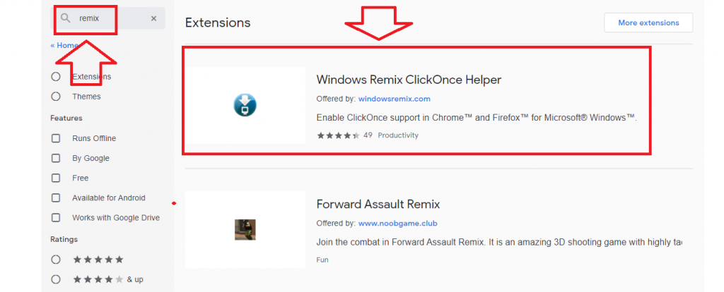 6. วิธีแก้ไขเมื่อเข้าใช้งานผ่าน Google Chrome ไม่ได้ (Windows Remix ...