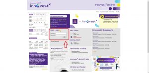 18. การเข้าใช้งานผ่านบริษัทหลักทรัพย์ อินโนเวสท์ เอกซ์ (INVX) – Help Online
