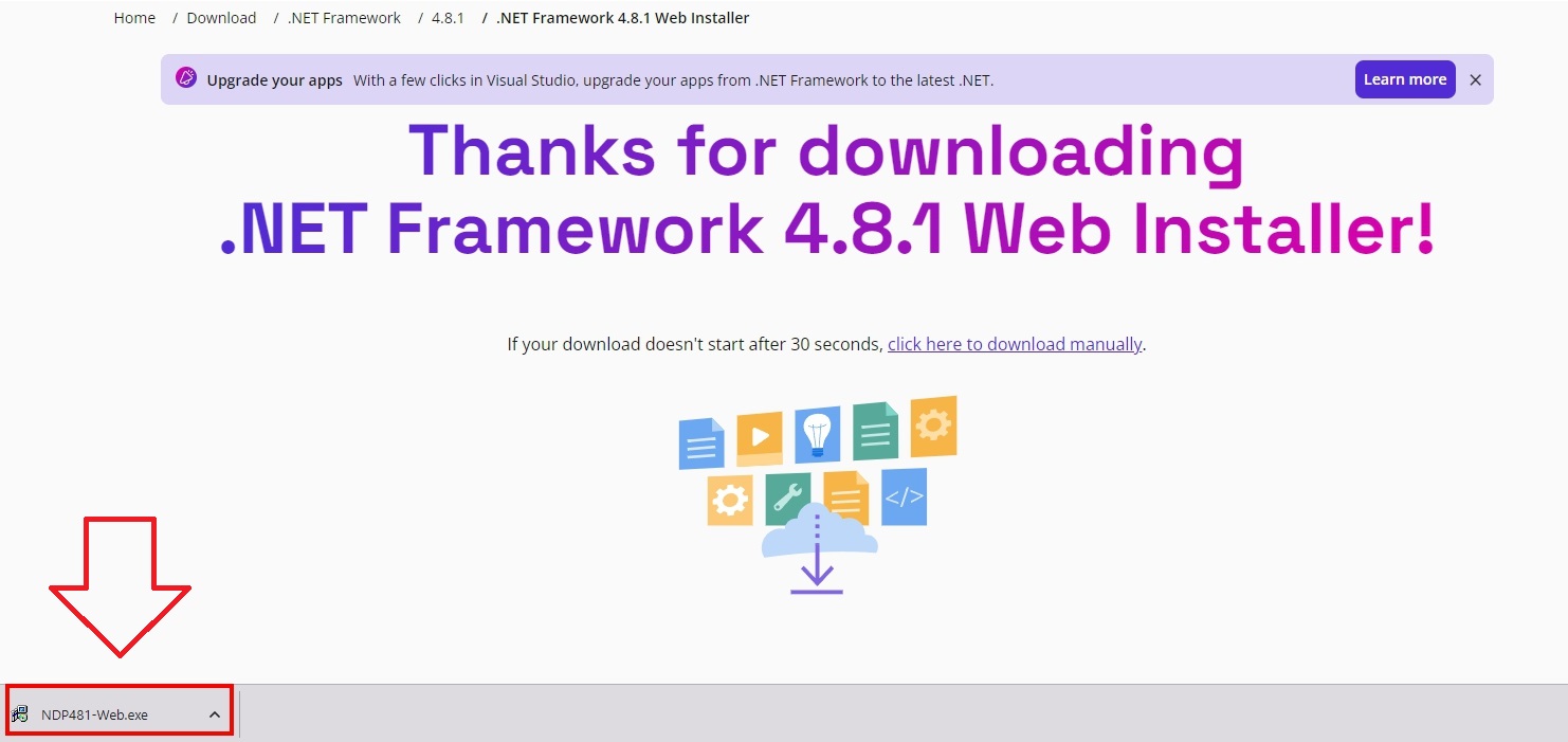 28. วิธีการติดตั้ง .NET Framework 4.8.1 – Help Online